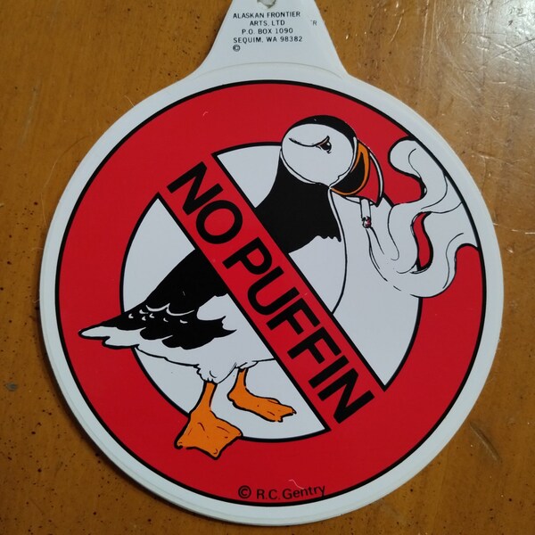 Puffin - Etsy