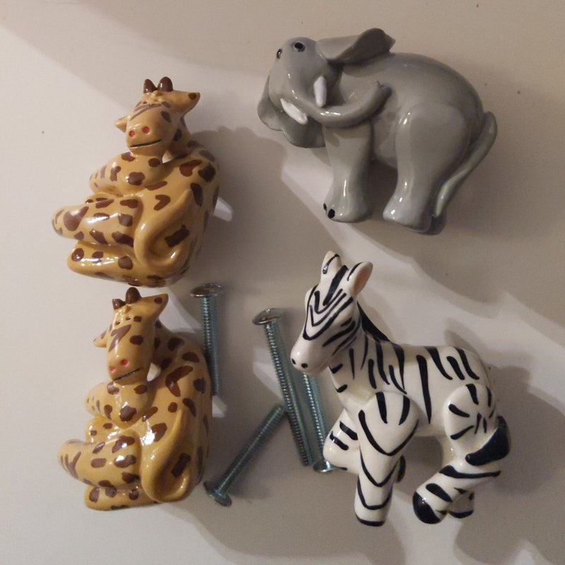 Animal Drawer Pulls - Etsy