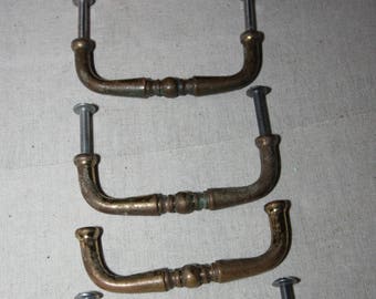 Antique drawer pulls | Etsy