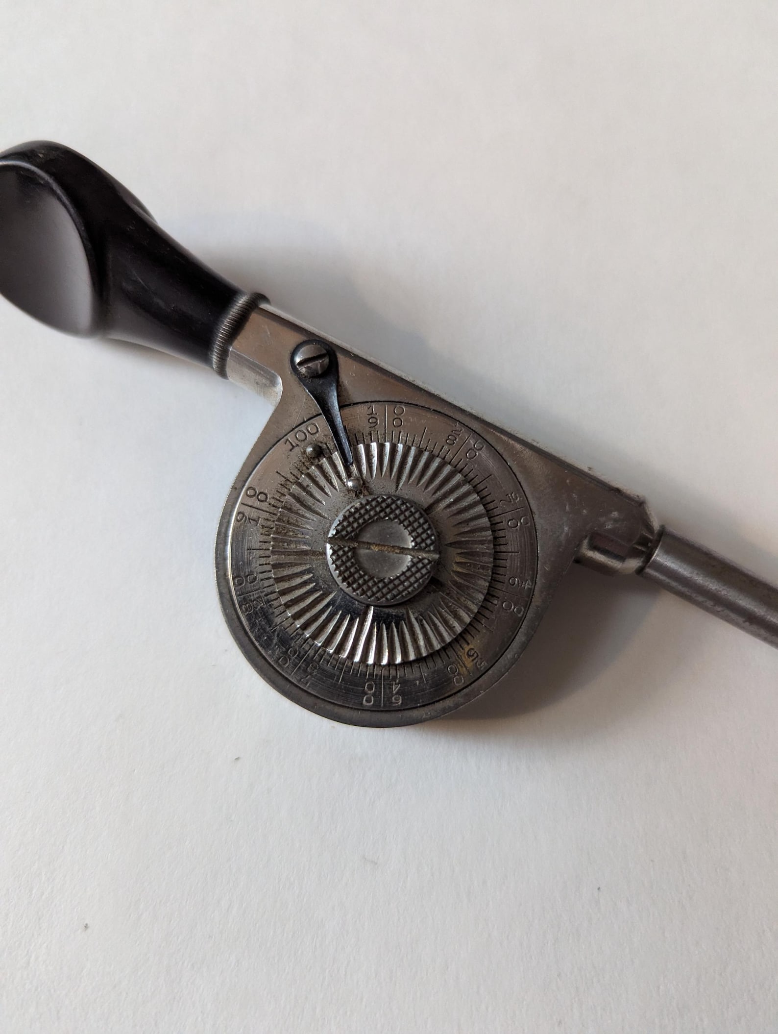 Vintage L.S. Starrett Company Revolution Counter/rpms, Athol ...