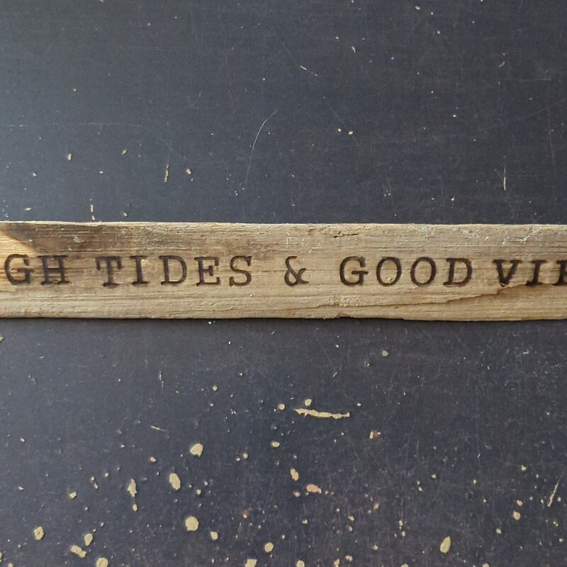 High Tide Sign - Etsy