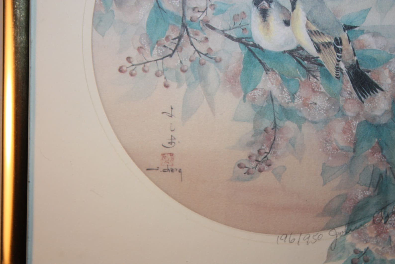 Vintage Limited Edition Numbered John Cheng Signed Print - Etsy