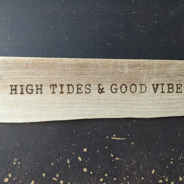 High Tide Sign - Etsy