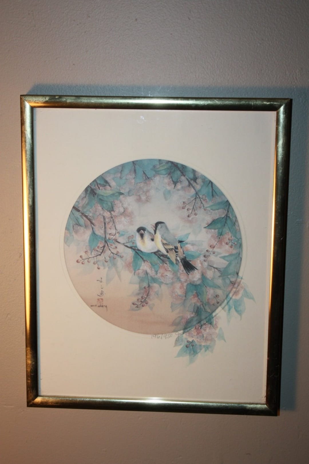 Vintage Limited Edition Numbered John Cheng Signed Print, Framed ...
