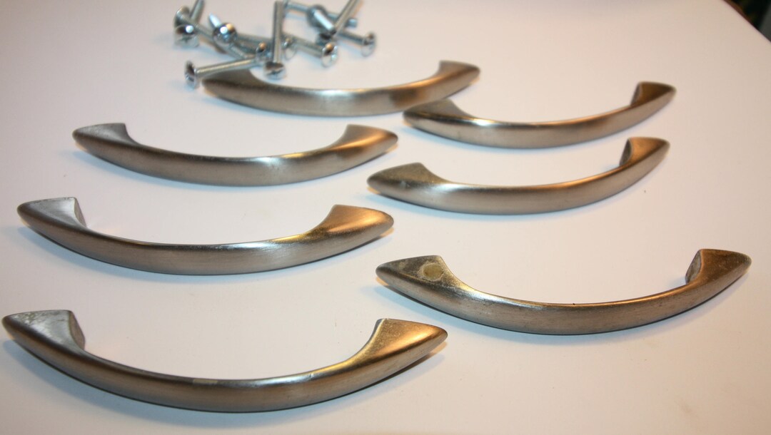 Upcycled Drawer Pulls-taken From an Old Piece of Furniture-drawer Pulls ...