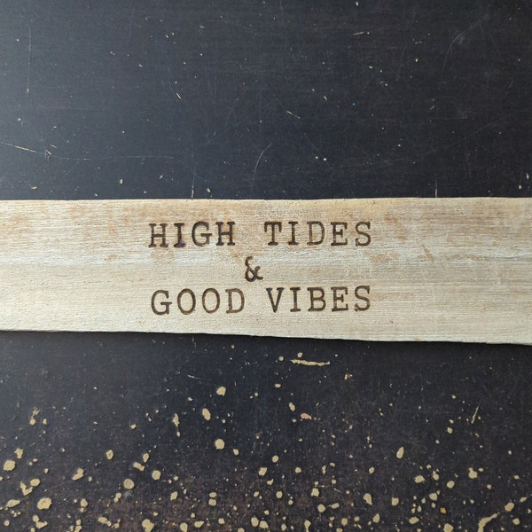 High Tide Sign - Etsy