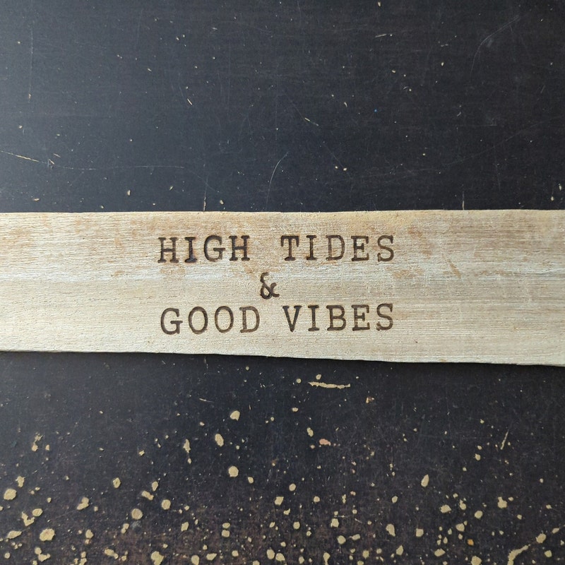High Tide Sign - Etsy