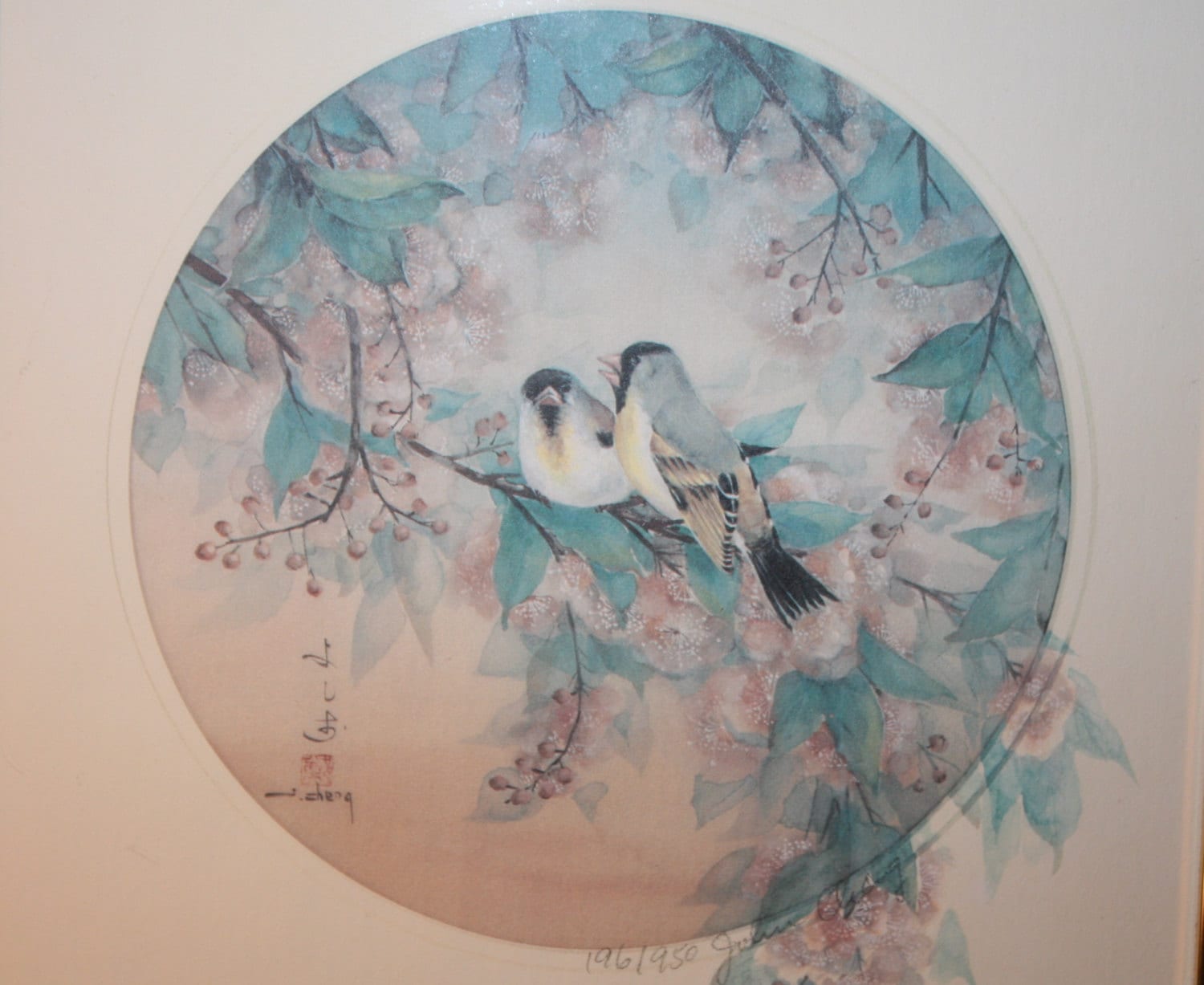 Vintage Limited Edition Numbered John Cheng Signed Print | Etsy