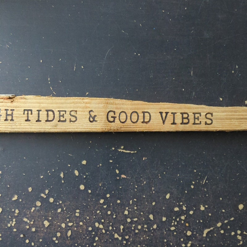 High Tide Sign - Etsy
