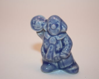 Wade Pottery England Red Rose Tea Clown Circus Animals Green - Etsy