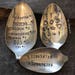 Custom Spoon Ring Floral Wrap Hand Stamped Vintage Silverplated Spoon ...