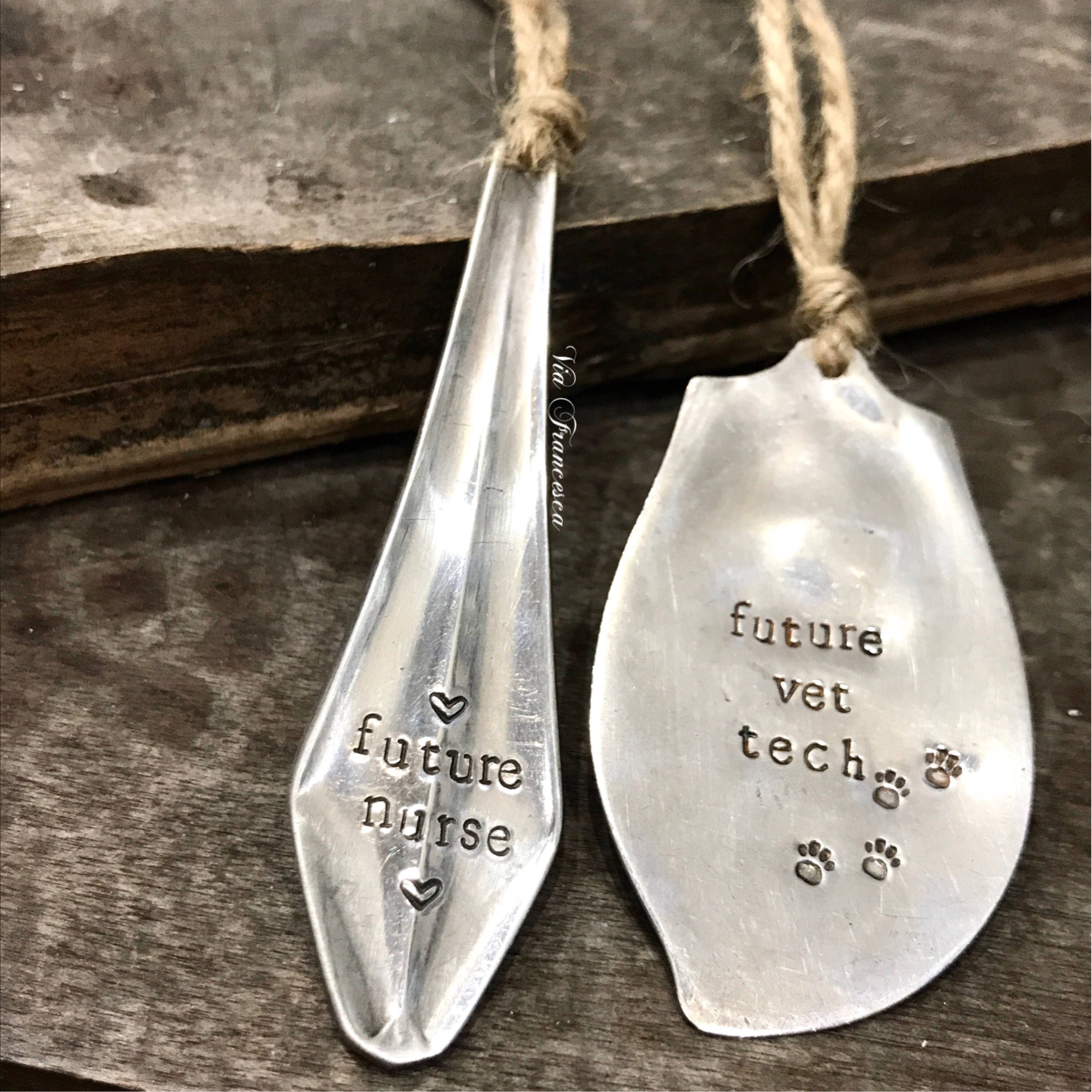 Custom Spoon Bookmark Future Career Future Nurse Future | Etsy