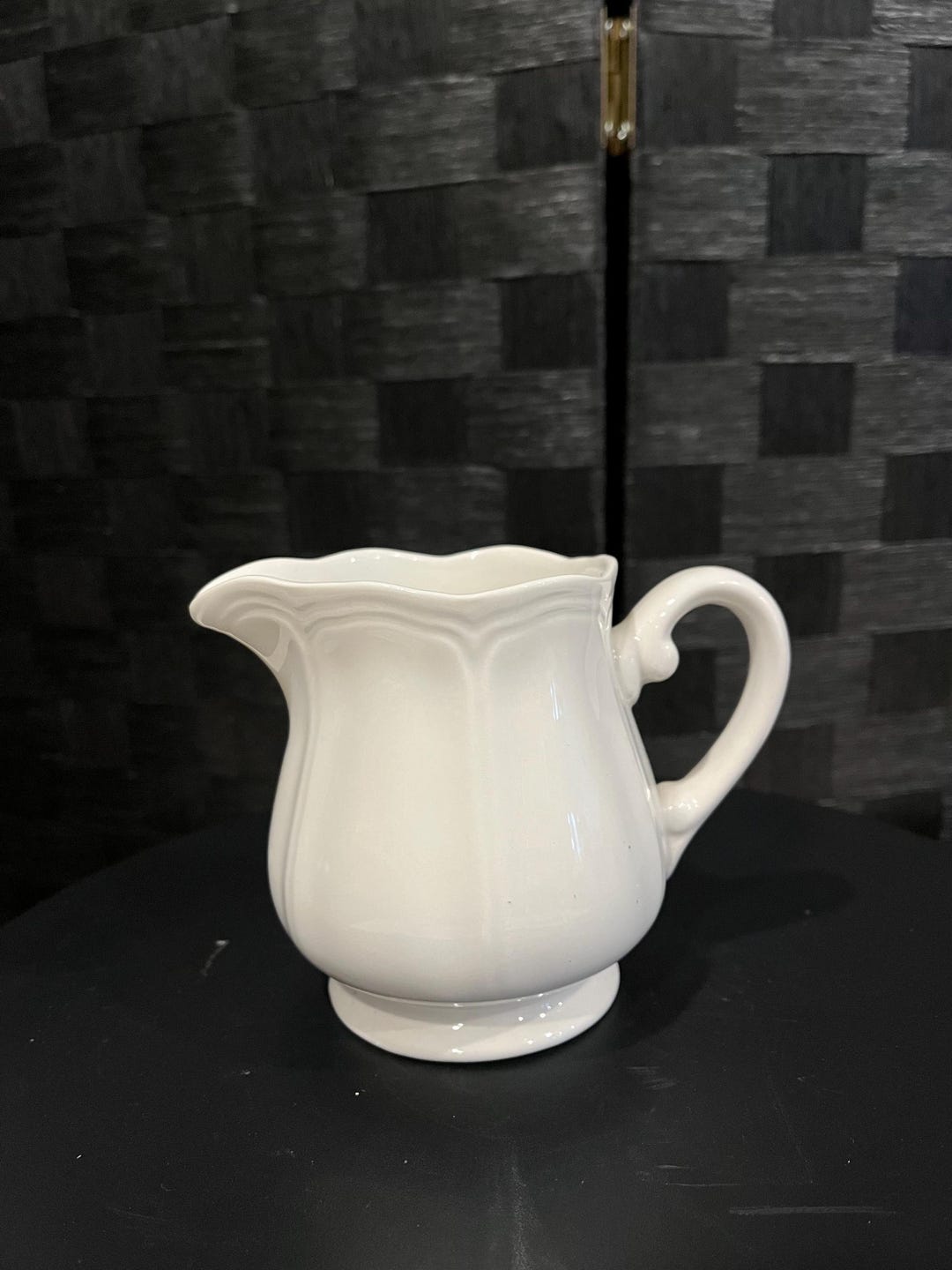 Ironstone Creamer - Etsy