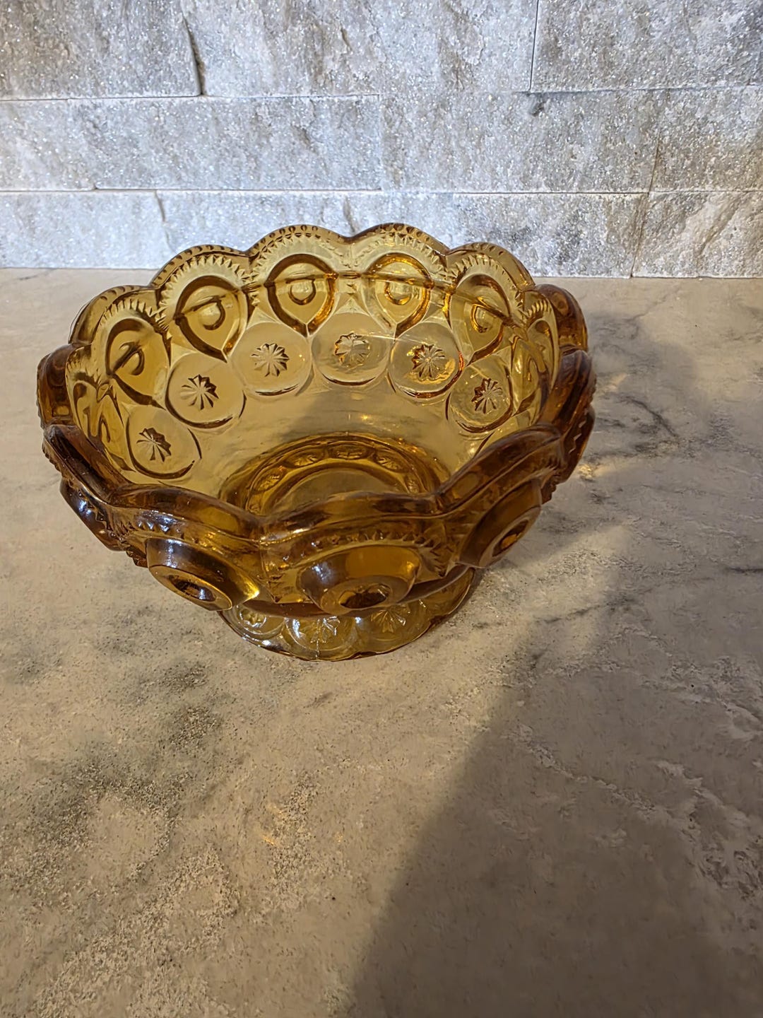 L.e. Smith ? Moon and Star Small Compote - Etsy