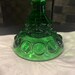 L.G. Wright Green Eye Winker High-footed Compote - Etsy