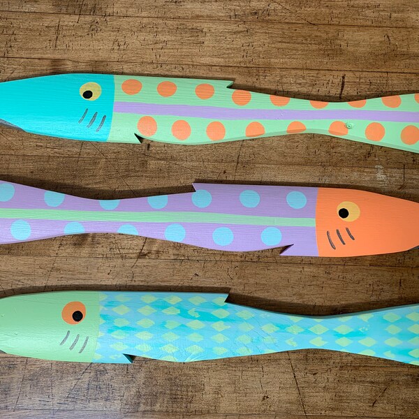 Fence Fish - Etsy