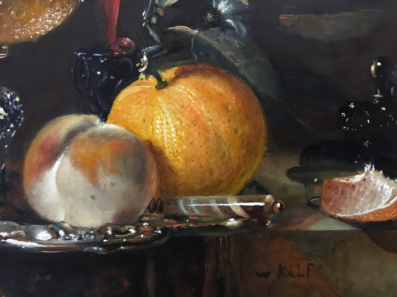 Willem Kalf Still Life Old Dutch Copy Painting Oil Painting Luxury Still Life - Etsy