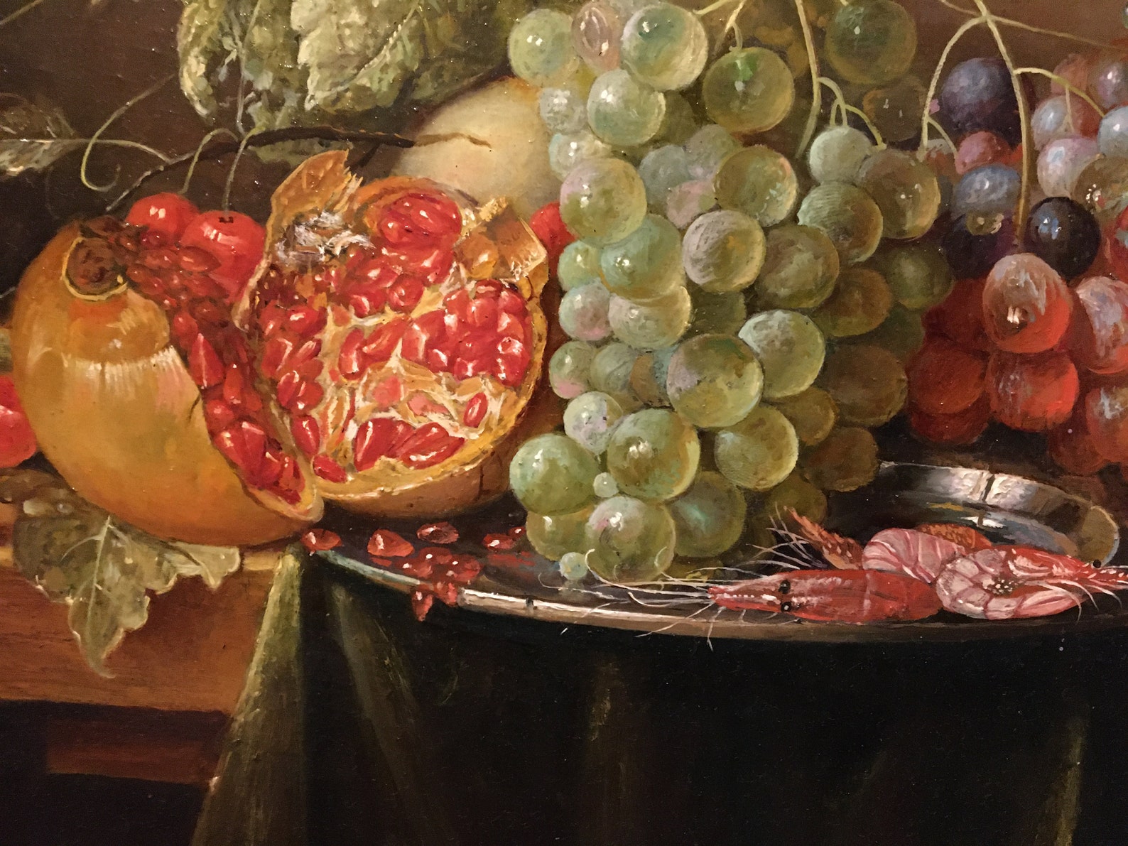 Jan Davidsz De Heem Still Life Old Holland Original Copy Picture Oil ...