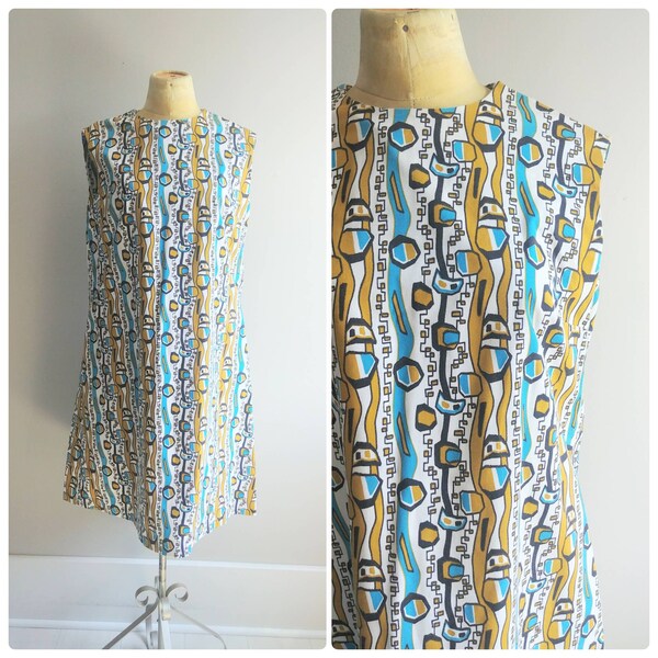 Mod Mini Dress - Etsy