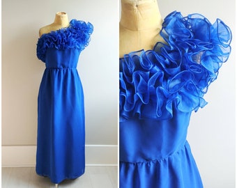 Cobalt Blue Dress - Etsy