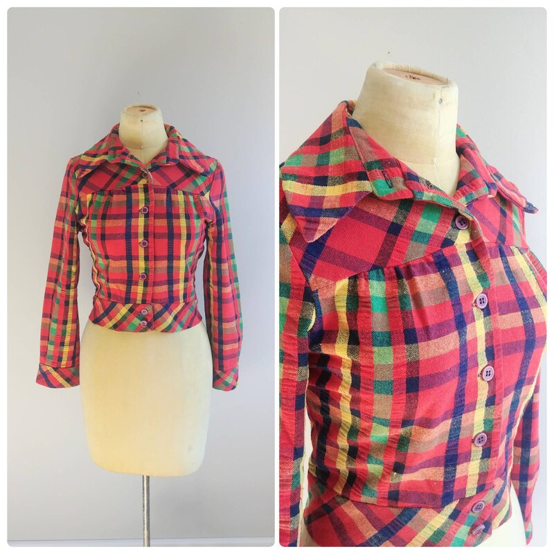 Rainbow Coat - Etsy