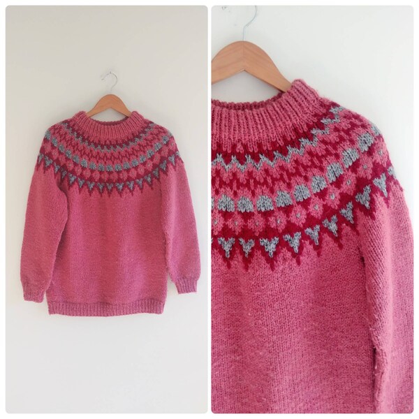 Fuzzy Pink Top - Etsy