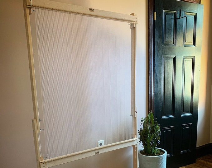 Loom, Big Boy Adjustable Twining Loom With Leg Set, Makes 3' X 5' Rug ...