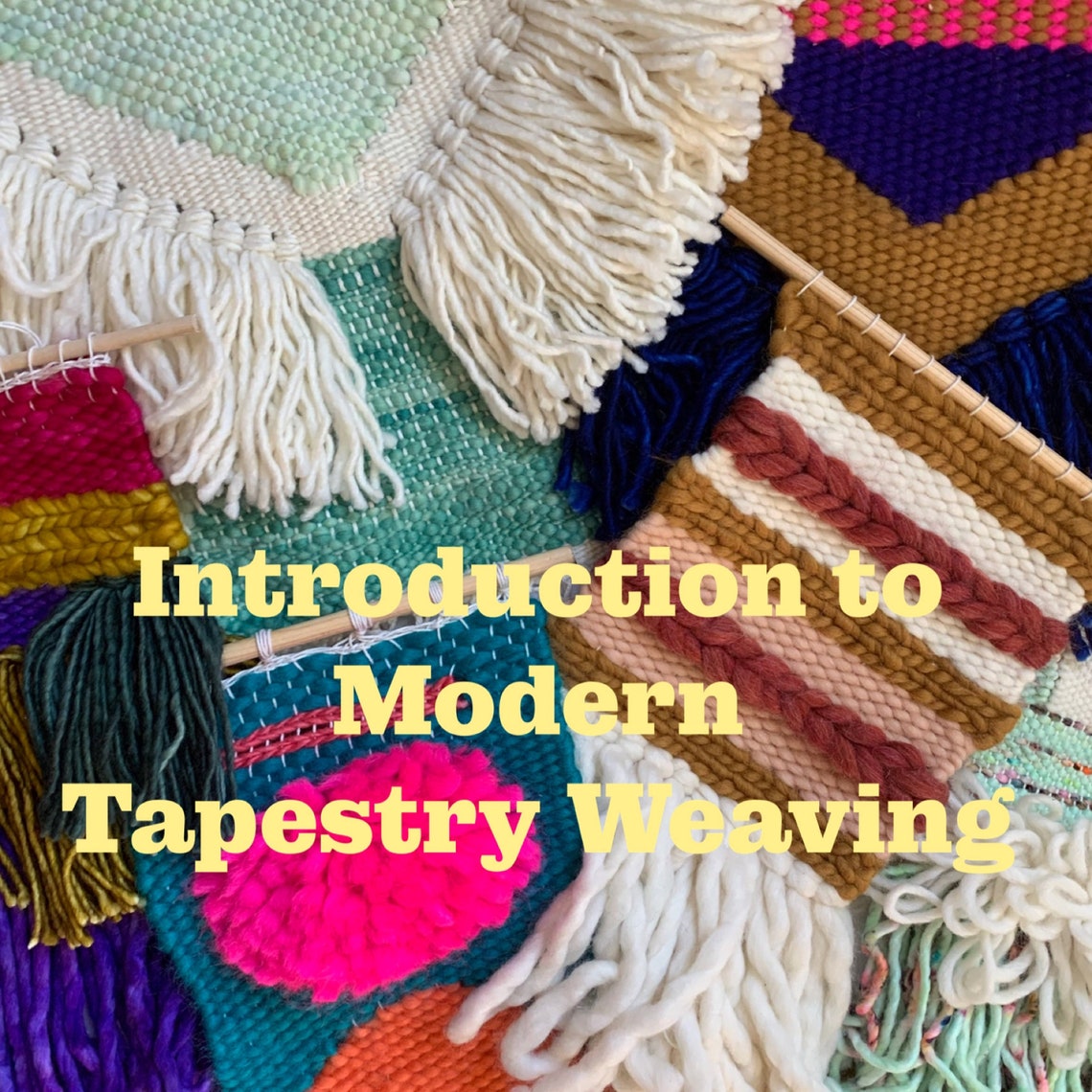 Introduction to Modern Tapestry Weaving Book - Etsy