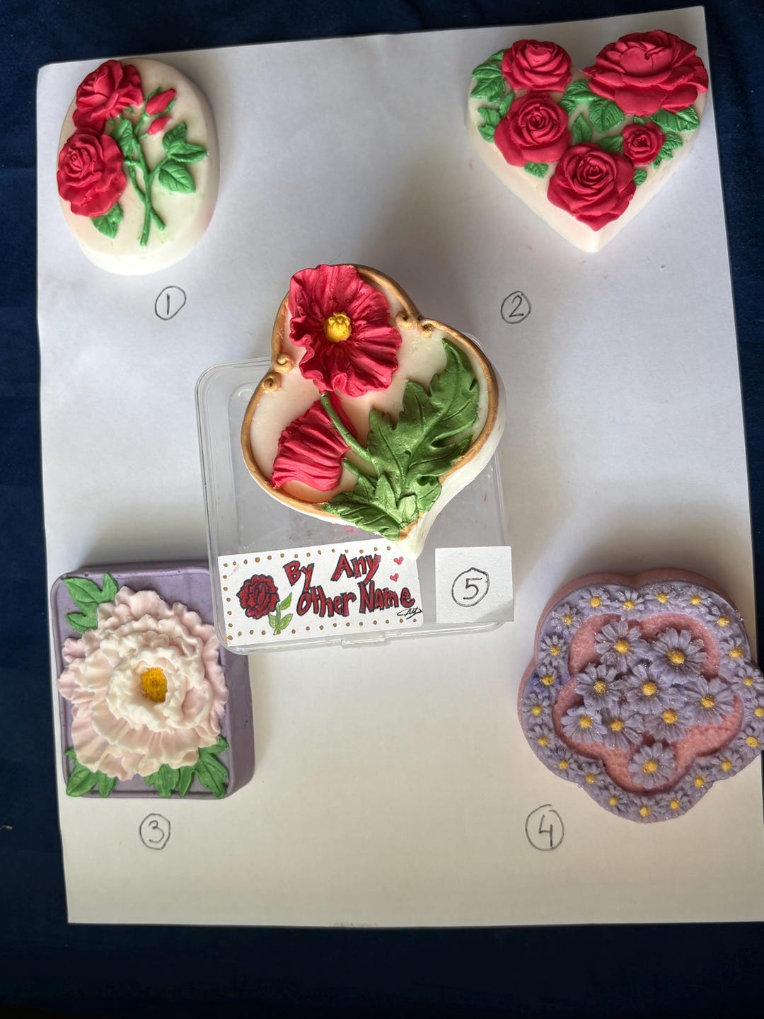 Organic Floral Soap: Rose Scent “by Any Other Name” - Etsy