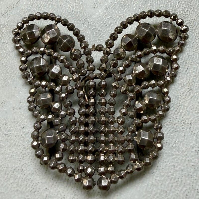 Antique Butterfly Buckle - Etsy
