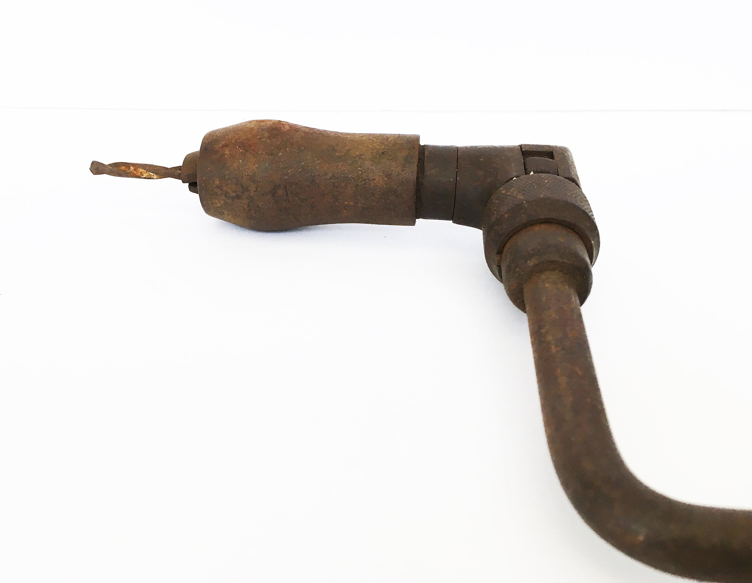 Antique Hand Drill Brace Vintage Wood Metal - Etsy