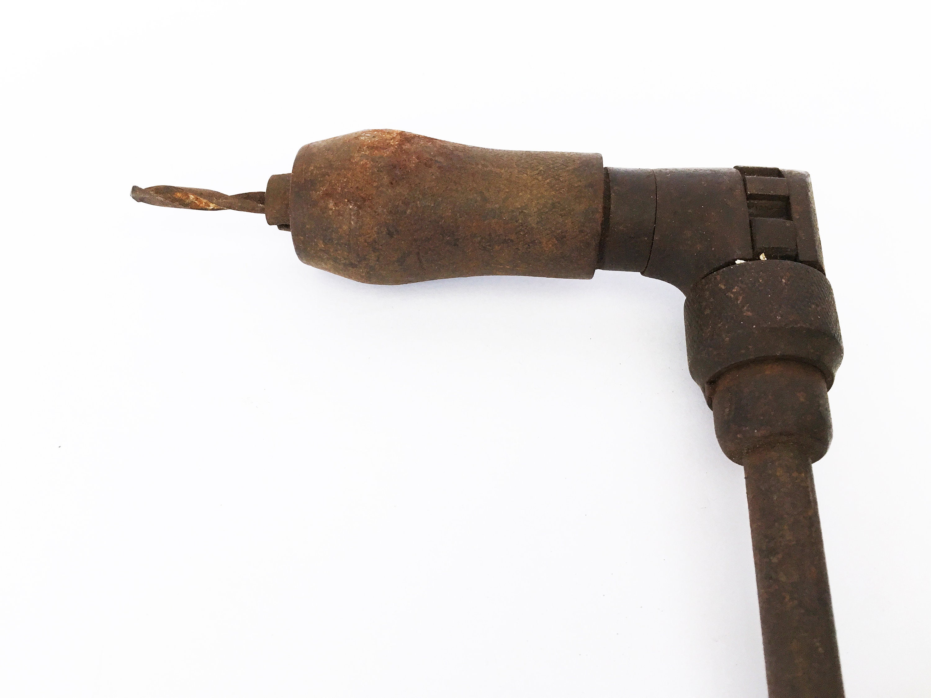Antique Hand Drill Brace Vintage Wood Metal - Etsy