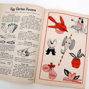 Pack-o-fun Scrap Craft Magazine June July 1966 Upcycling Recycling in ...