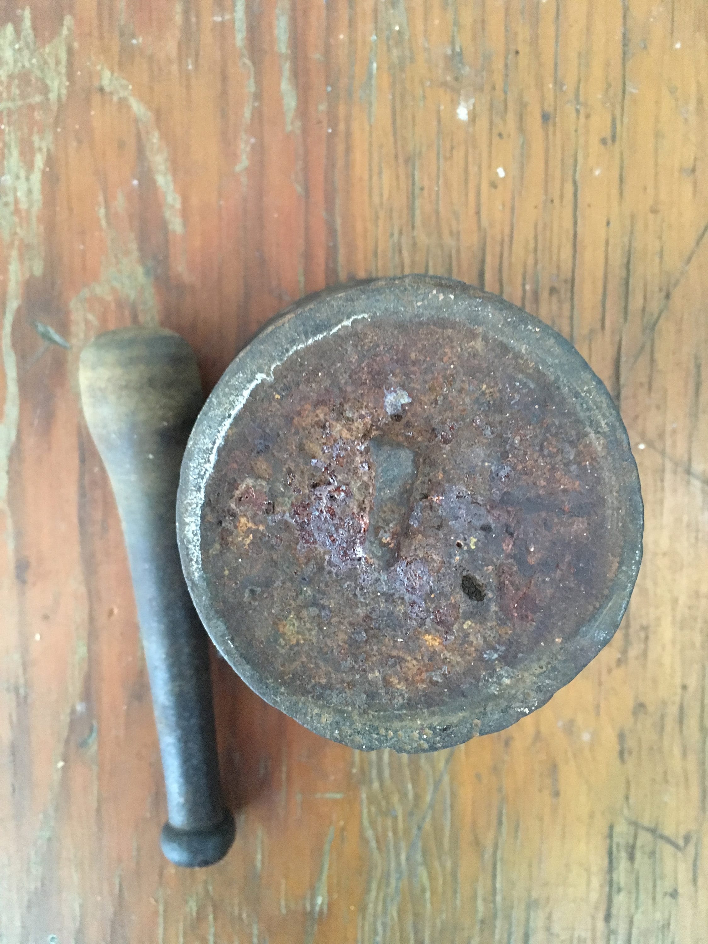 Antique Mortar and Pestle Cast Iron Apothecary Druggist Drug Store Urn Kitchen Utensil Rustic - Etsy