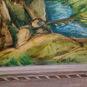 Frederic Taubes "tower of Babel" Original Work of Art 1950's - Etsy