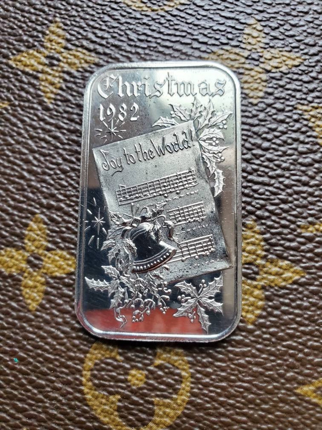 1982 Dahlonega Mint Merry Christmas One Troy Ounce Bullion - Etsy