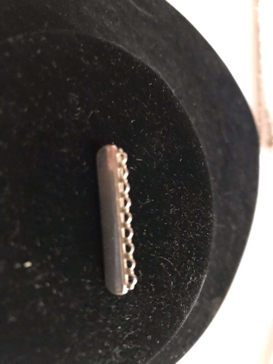 Vintage 925 Sterling Silver Bar Pin - Etsy