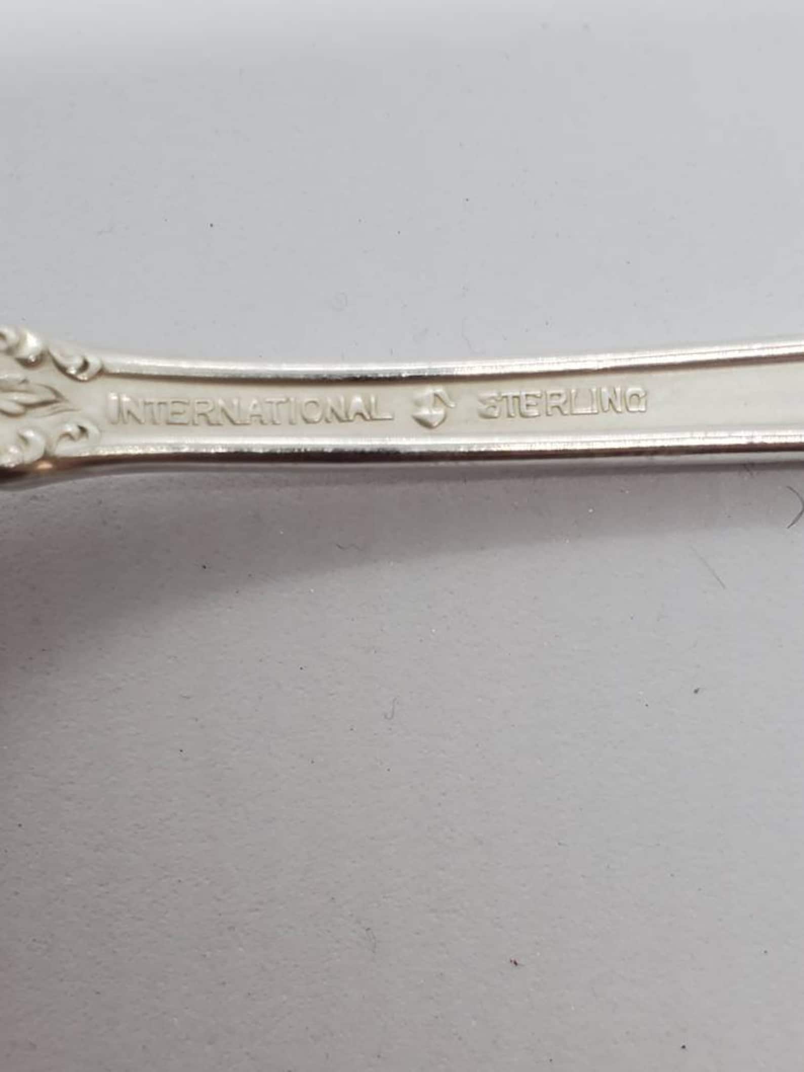 International Sterling Silver Prelude Pattern Full Service for | Etsy