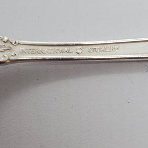 International Sterling Silver Prelude Pattern Full Service for 8 63 ...