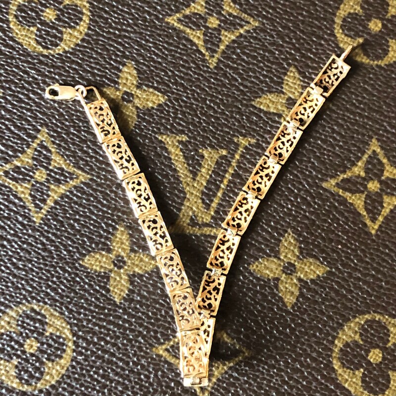 Gold Filigree - Etsy
