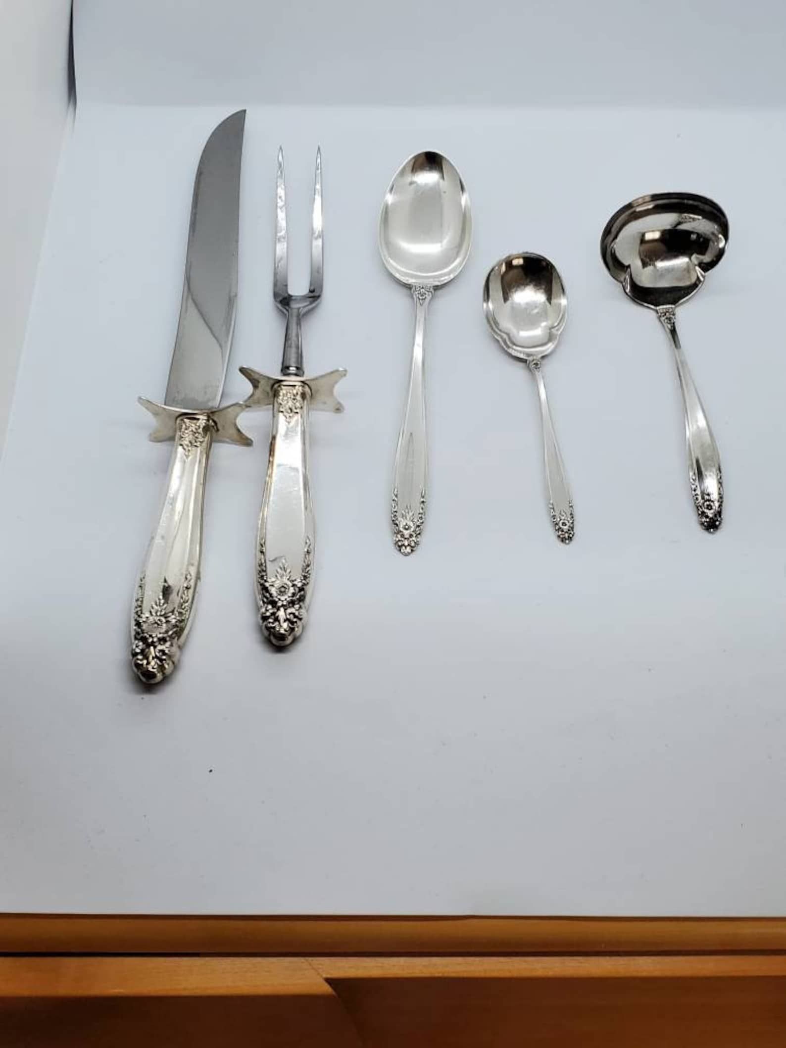 International Sterling Silver Prelude Pattern Full Service for - Etsy