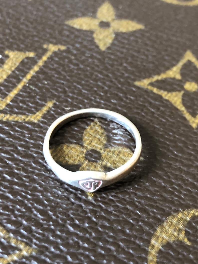 Gem Smith Sterling Silver the Right Latter Day Saints Ring 1970s - Etsy