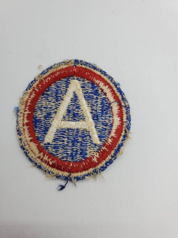 US WW2 3rd Army Patch - Gem
