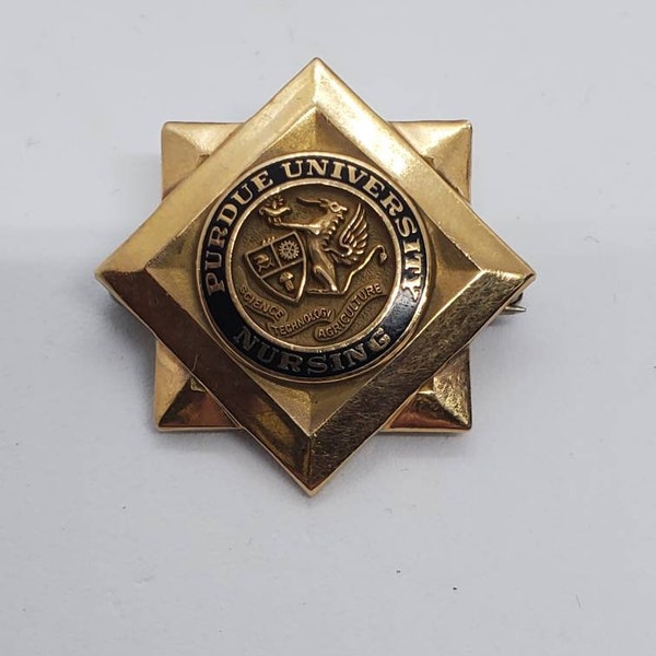 Antique Nursing Pin - Etsy