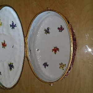 Capodimonte Italian Royal Coat of Arms Trinket Box Made in Italy - Etsy