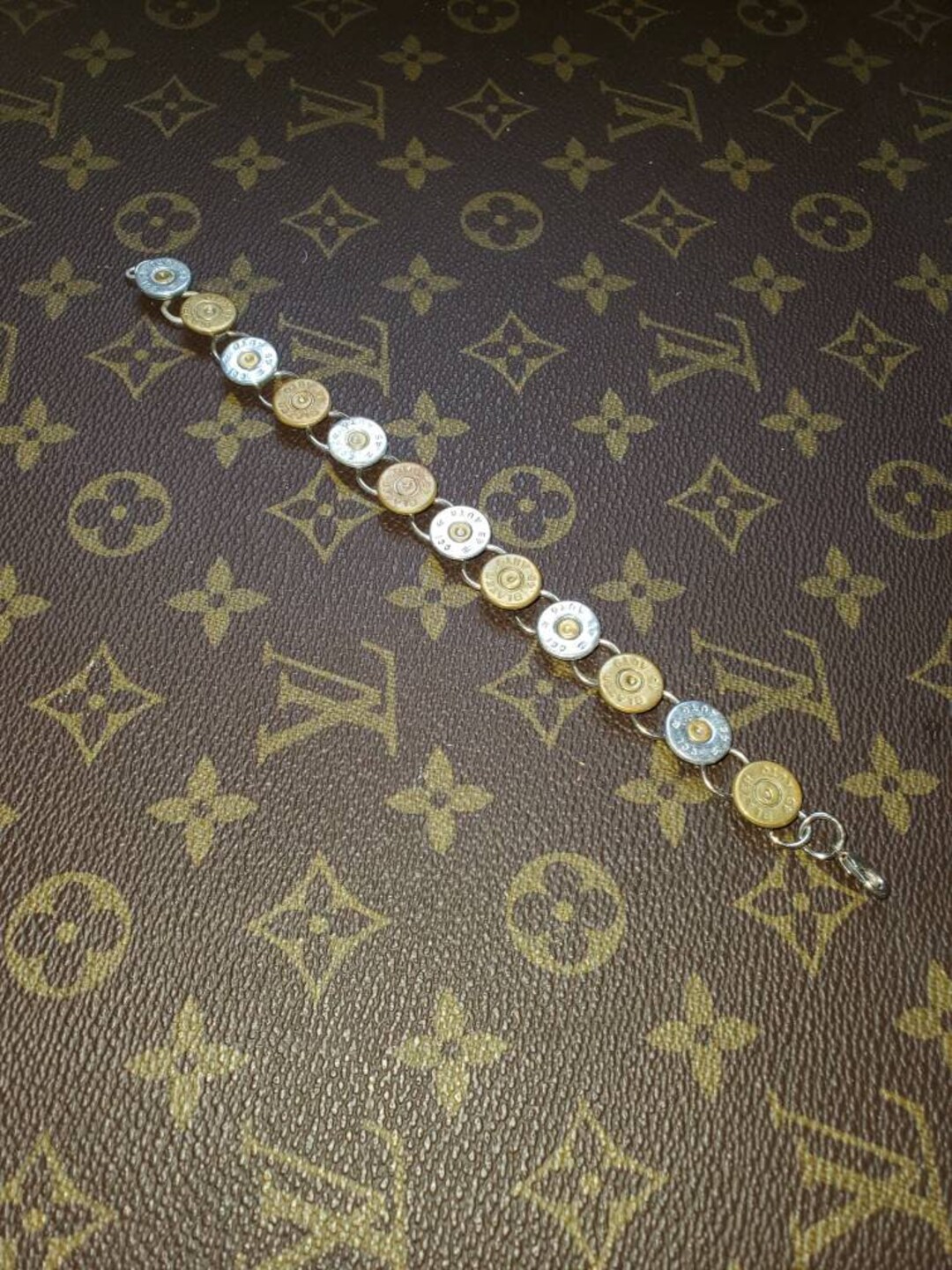 Blazer 45 Calibre CCI 45 Auto bullet Shell Pulsera - Etsy España