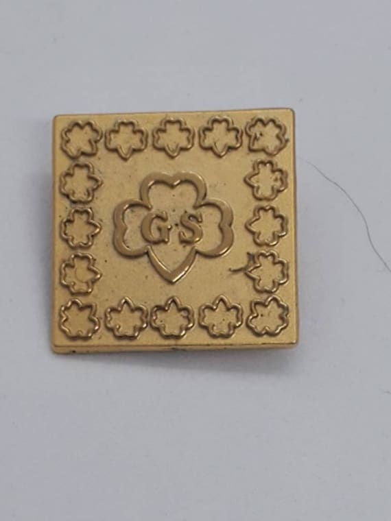Appreciation Pin Official Girl Scouts USA 1976 To 197… - Gem