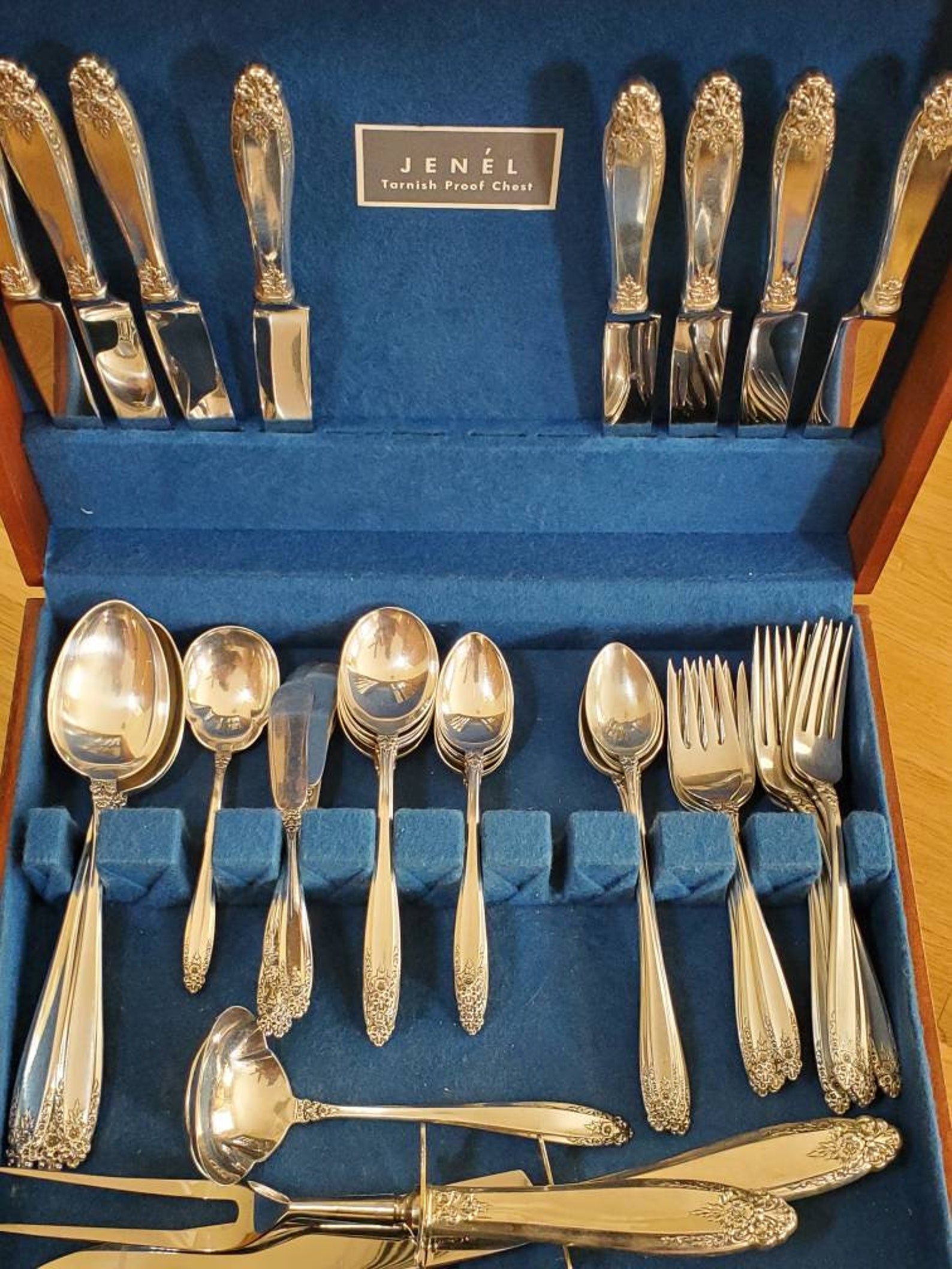 International Sterling Silver Prelude Pattern Full Service for - Etsy