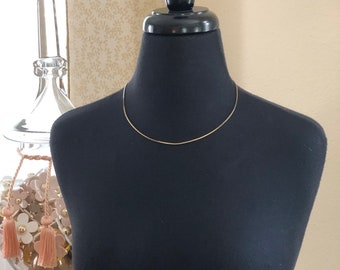 18 Inch Box Chain - Etsy