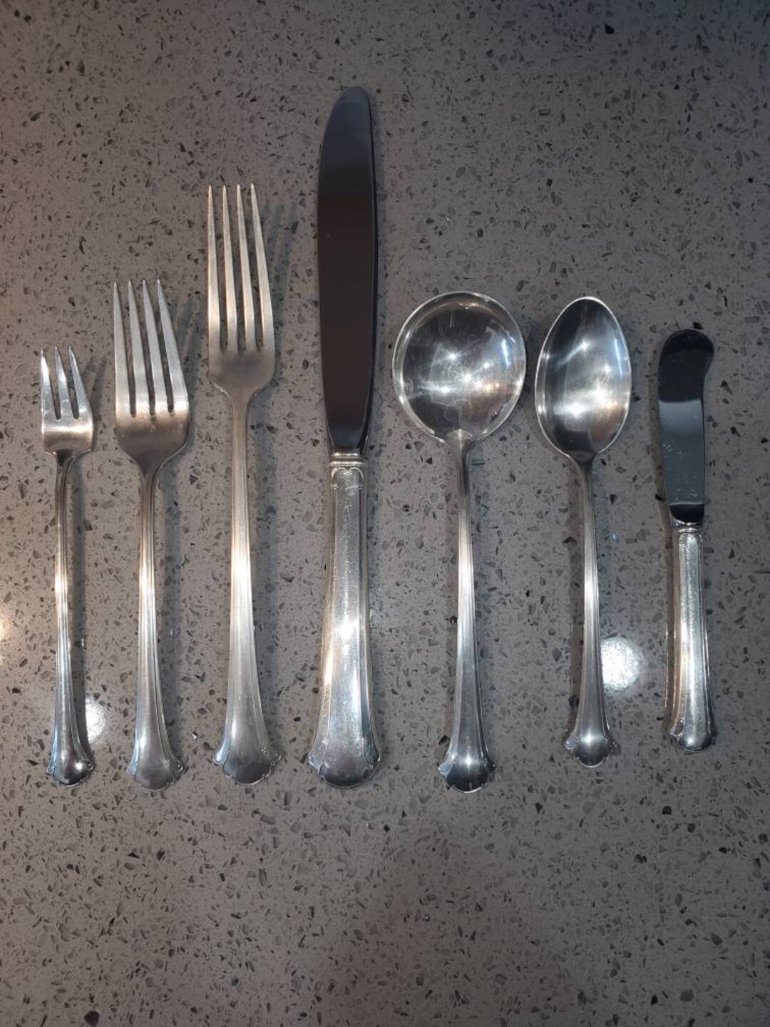 Chippendale by Towle Sterling Silver Flatware Service for 12 Set 95 ...